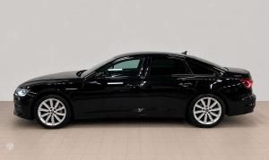 Melns Audi A6 2022 Kauņa, ar dzinēja tilpumu 1.98 L un nobraukumu 66 tūkst. km par 33500 €, foto 3 vietnē AUTOMOTO.COM.LV
