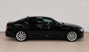Melns Audi A6 2022 Kauņa, ar dzinēja tilpumu 1.98 L un nobraukumu 66 tūkst. km par 33500 €, foto 4 vietnē AUTOMOTO.COM.LV