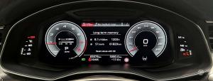 Melns Audi A6 2022 Kauņa, ar dzinēja tilpumu 1.98 L un nobraukumu 66 tūkst. km par 33500 €, foto 6 vietnē AUTOMOTO.COM.LV