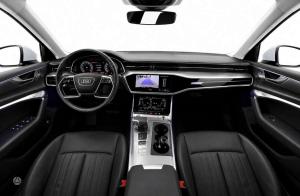 Melns Audi A6 2022 Kauņa, ar dzinēja tilpumu 1.98 L un nobraukumu 66 tūkst. km par 33500 €, foto 8 vietnē AUTOMOTO.COM.LV