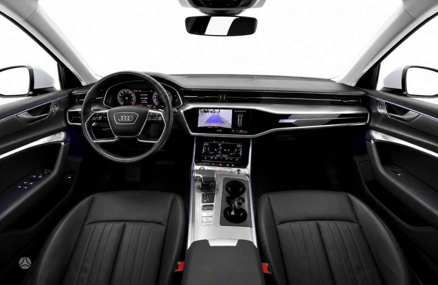 Melns Audi A6 2022 Kauņa, ar dzinēja tilpumu 1.98 L un nobraukumu 66 tūkst. km par 33500 €, foto 8 vietnē AUTOMOTO.COM.LV