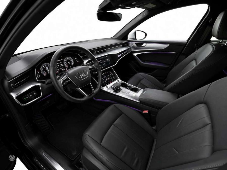 Melns Audi A6 2022 Kauņa, ar dzinēja tilpumu 1.98 L un nobraukumu 66 tūkst. km par 33500 €, foto 10 vietnē AUTOMOTO.COM.LV