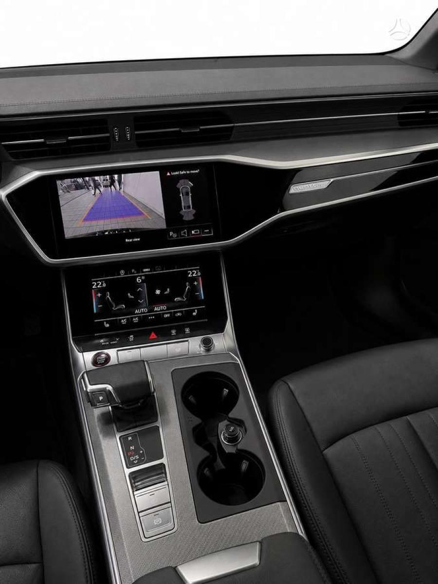 Melns Audi A6 2022 Kauņa, ar dzinēja tilpumu 1.98 L un nobraukumu 66 tūkst. km par 33500 €, foto 11 vietnē AUTOMOTO.COM.LV
