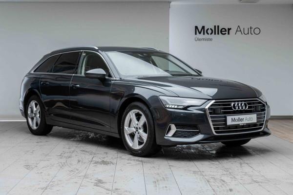 Melns Audi A6 2022 Peetri, ar dzinēja tilpumu 2.00 L un nobraukumu 125 tūkst. km par 32200 €, foto 2 vietnē AUTOMOTO.COM.LV