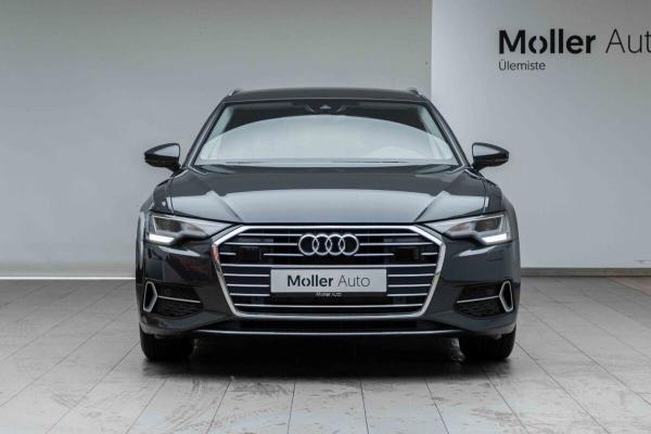 Melns Audi A6 2022 Peetri, ar dzinēja tilpumu 2.00 L un nobraukumu 125 tūkst. km par 32200 €, foto 3 vietnē AUTOMOTO.COM.LV