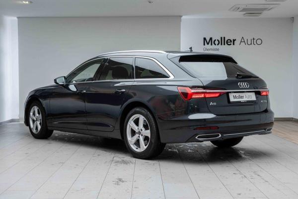 Melns Audi A6 2022 Peetri, ar dzinēja tilpumu 2.00 L un nobraukumu 125 tūkst. km par 32200 €, foto 4 vietnē AUTOMOTO.COM.LV
