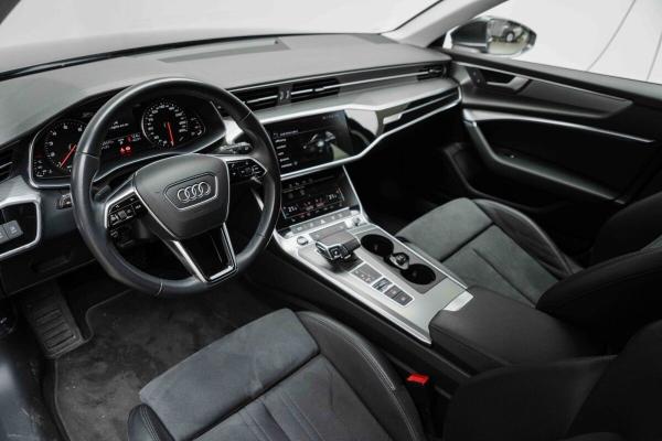 Melns Audi A6 2022 Peetri, ar dzinēja tilpumu 2.00 L un nobraukumu 125 tūkst. km par 32200 €, foto 7 vietnē AUTOMOTO.COM.LV