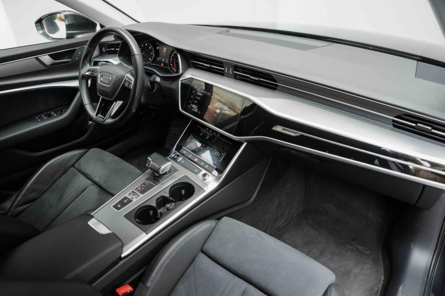 Черный Ауди А6 2022 в Пеэтри, объемом двигателя 2.00 л и пробегом 125 тыс. км за 32200 €, фото 9 на AUTOMOTO.COM.LV