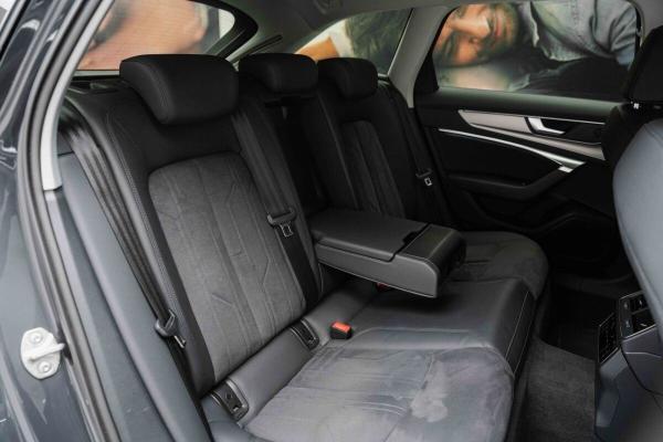 Melns Audi A6 2022 Peetri, ar dzinēja tilpumu 2.00 L un nobraukumu 125 tūkst. km par 32200 €, foto 9 vietnē AUTOMOTO.COM.LV