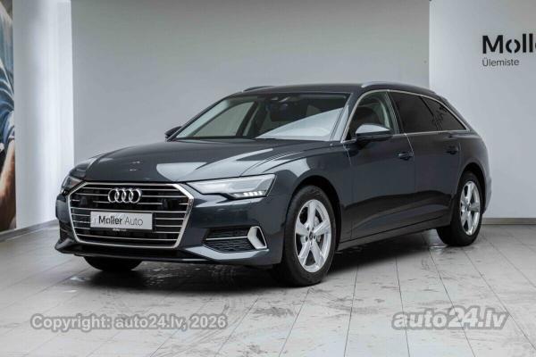 Melns Audi A6 2022 Tallina, ar dzinēja tilpumu 2.00 L un nobraukumu 125 tūkst. km par 32200 €, foto 1 vietnē AUTOMOTO.COM.LV