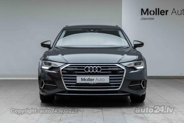 Melns Audi A6 2022 Tallina, ar dzinēja tilpumu 2.00 L un nobraukumu 125 tūkst. km par 32200 €, foto 3 vietnē AUTOMOTO.COM.LV