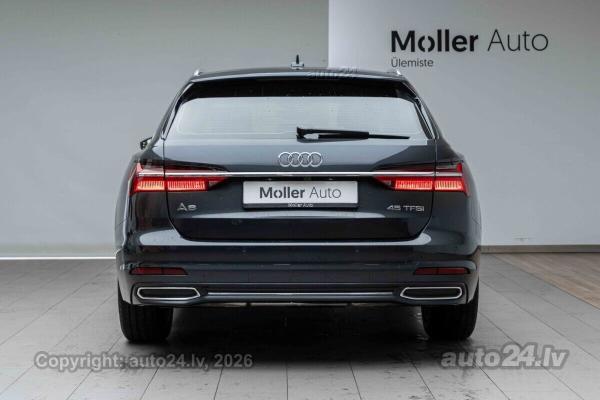 Melns Audi A6 2022 Tallina, ar dzinēja tilpumu 2.00 L un nobraukumu 125 tūkst. km par 32200 €, foto 6 vietnē AUTOMOTO.COM.LV