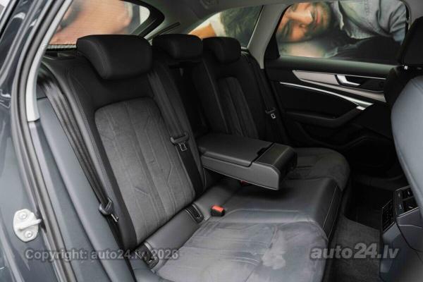 Melns Audi A6 2022 Tallina, ar dzinēja tilpumu 2.00 L un nobraukumu 125 tūkst. km par 32200 €, foto 9 vietnē AUTOMOTO.COM.LV