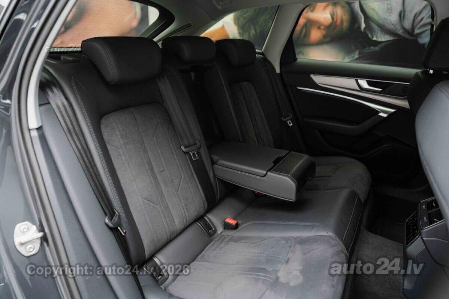 Черный Ауди А6 2022 в Таллин, объемом двигателя 2.00 л и пробегом 125 тыс. км за 32200 €, фото 10 на AUTOMOTO.COM.LV