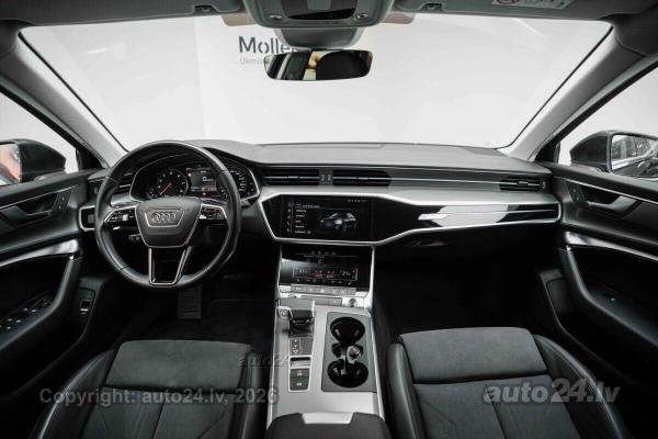 Melns Audi A6 2022 Tallina, ar dzinēja tilpumu 2.00 L un nobraukumu 125 tūkst. km par 32200 €, foto 10 vietnē AUTOMOTO.COM.LV