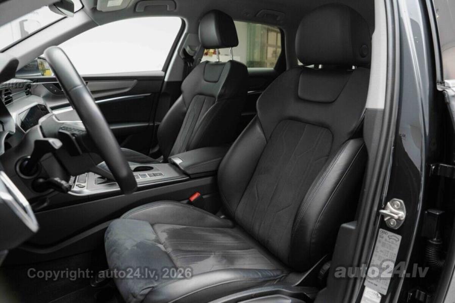 Черный Ауди А6 2022 в Таллин, объемом двигателя 2.00 л и пробегом 125 тыс. км за 32200 €, фото 13 на AUTOMOTO.COM.LV