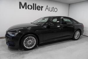 Melns Audi A6 2022 Viļņa, ar dzinēja tilpumu 2.00 L un nobraukumu 76 tūkst. km par 31950 €, foto 3 vietnē AUTOMOTO.COM.LV