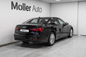 Melns Audi A6 2022 Viļņa, ar dzinēja tilpumu 2.00 L un nobraukumu 76 tūkst. km par 31950 €, foto 4 vietnē AUTOMOTO.COM.LV