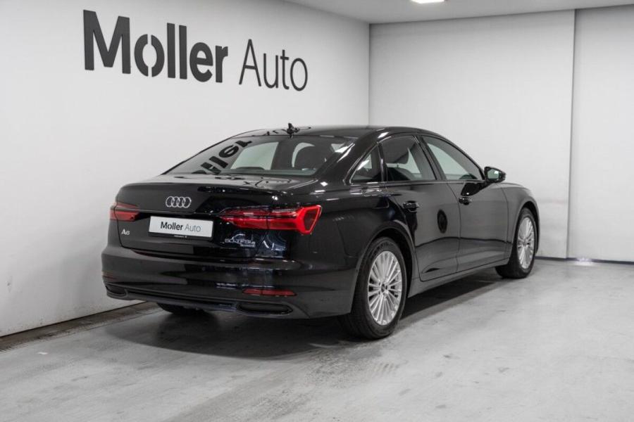 Melns Audi A6 2022 Viļņa, ar dzinēja tilpumu 2.00 L un nobraukumu 76 tūkst. km par 31950 €, foto 4 vietnē AUTOMOTO.COM.LV