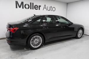 Melns Audi A6 2022 Viļņa, ar dzinēja tilpumu 2.00 L un nobraukumu 76 tūkst. km par 31950 €, foto 5 vietnē AUTOMOTO.COM.LV