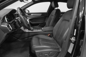Melns Audi A6 2022 Viļņa, ar dzinēja tilpumu 2.00 L un nobraukumu 76 tūkst. km par 31950 €, foto 6 vietnē AUTOMOTO.COM.LV
