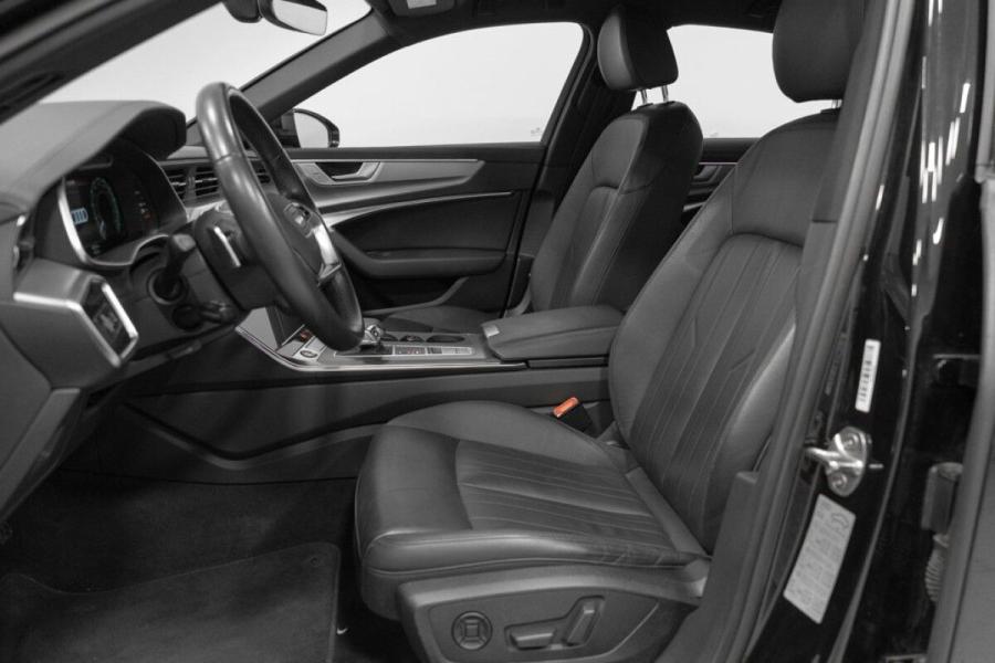 Melns Audi A6 2022 Viļņa, ar dzinēja tilpumu 2.00 L un nobraukumu 76 tūkst. km par 31950 €, foto 6 vietnē AUTOMOTO.COM.LV