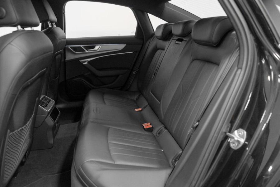 Melns Audi A6 2022 Viļņa, ar dzinēja tilpumu 2.00 L un nobraukumu 76 tūkst. km par 31950 €, foto 7 vietnē AUTOMOTO.COM.LV