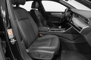 Melns Audi A6 2022 Viļņa, ar dzinēja tilpumu 2.00 L un nobraukumu 76 tūkst. km par 31950 €, foto 8 vietnē AUTOMOTO.COM.LV