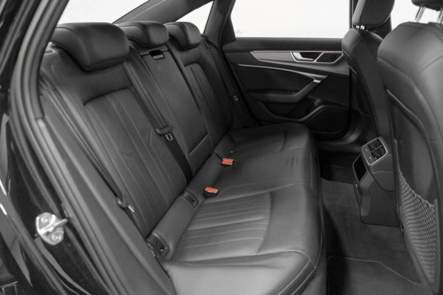 Melns Audi A6 2022 Viļņa, ar dzinēja tilpumu 2.00 L un nobraukumu 76 tūkst. km par 31950 €, foto 9 vietnē AUTOMOTO.COM.LV