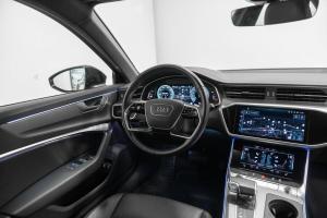 Melns Audi A6 2022 Viļņa, ar dzinēja tilpumu 2.00 L un nobraukumu 76 tūkst. km par 31950 €, foto 11 vietnē AUTOMOTO.COM.LV