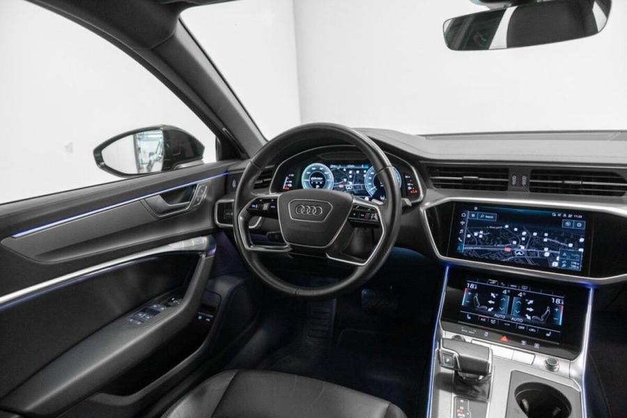 Melns Audi A6 2022 Viļņa, ar dzinēja tilpumu 2.00 L un nobraukumu 76 tūkst. km par 31950 €, foto 11 vietnē AUTOMOTO.COM.LV