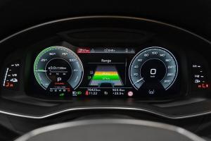 Melns Audi A6 2022 Viļņa, ar dzinēja tilpumu 2.00 L un nobraukumu 76 tūkst. km par 31950 €, foto 13 vietnē AUTOMOTO.COM.LV