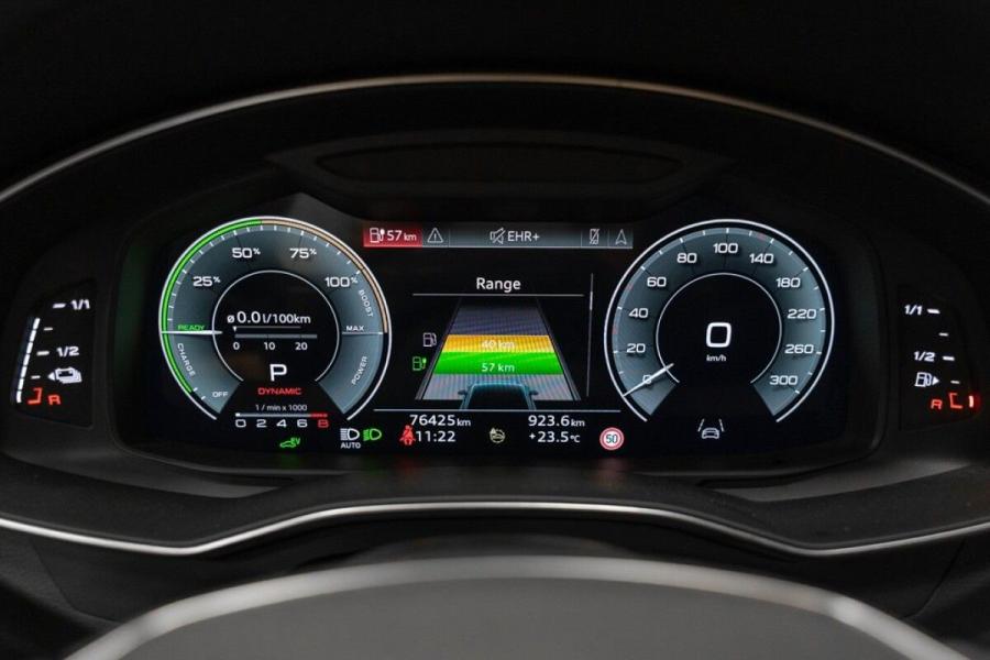 Melns Audi A6 2022 Viļņa, ar dzinēja tilpumu 2.00 L un nobraukumu 76 tūkst. km par 31950 €, foto 13 vietnē AUTOMOTO.COM.LV