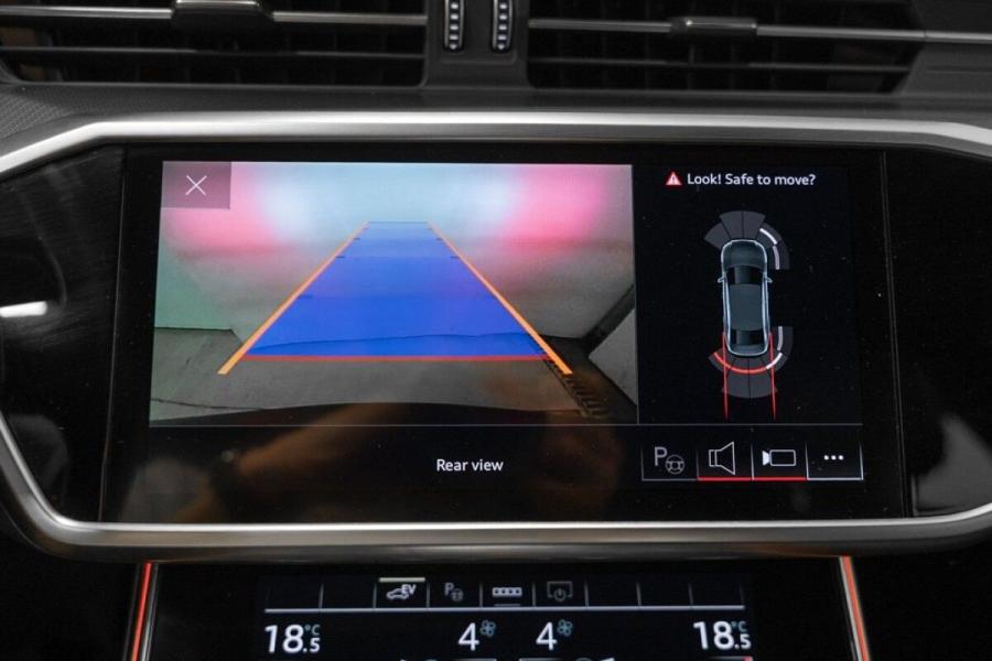 Melns Audi A6 2022 Viļņa, ar dzinēja tilpumu 2.00 L un nobraukumu 76 tūkst. km par 31950 €, foto 15 vietnē AUTOMOTO.COM.LV