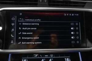 Melns Audi A6 2022 Viļņa, ar dzinēja tilpumu 2.00 L un nobraukumu 76 tūkst. km par 31950 €, foto 16 vietnē AUTOMOTO.COM.LV
