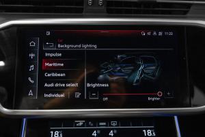 Melns Audi A6 2022 Viļņa, ar dzinēja tilpumu 2.00 L un nobraukumu 76 tūkst. km par 31950 €, foto 17 vietnē AUTOMOTO.COM.LV