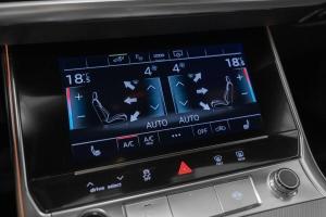 Melns Audi A6 2022 Viļņa, ar dzinēja tilpumu 2.00 L un nobraukumu 76 tūkst. km par 31950 €, foto 19 vietnē AUTOMOTO.COM.LV