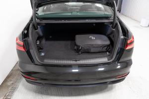 Melns Audi A6 2022 Viļņa, ar dzinēja tilpumu 2.00 L un nobraukumu 76 tūkst. km par 31950 €, foto 22 vietnē AUTOMOTO.COM.LV