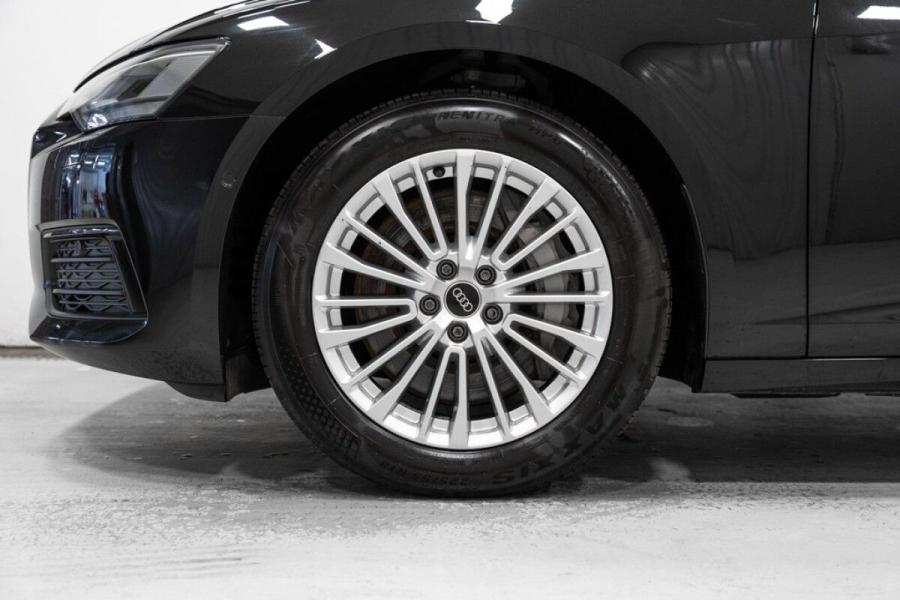 Melns Audi A6 2022 Viļņa, ar dzinēja tilpumu 2.00 L un nobraukumu 76 tūkst. km par 31950 €, foto 24 vietnē AUTOMOTO.COM.LV