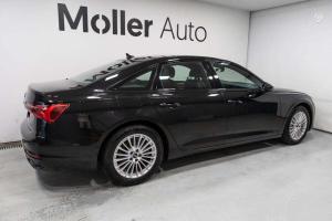 Black Audi A6 2022 in Vilnius, with an engine capacity of 2.00 L and mileage of 76 thousand km for 31950 €, photo 5 on AUTOMOTO.COM.LV