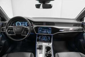 Black Audi A6 2022 in Vilnius, with an engine capacity of 2.00 L and mileage of 76 thousand km for 31950 €, photo 10 on AUTOMOTO.COM.LV