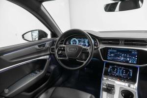 Black Audi A6 2022 in Vilnius, with an engine capacity of 2.00 L and mileage of 76 thousand km for 31950 €, photo 11 on AUTOMOTO.COM.LV