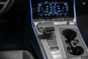 Black Audi A6 2022 in Vilnius, with an engine capacity of 2.00 L and mileage of 76 thousand km for 31950 €, photo 20 on AUTOMOTO.COM.LV