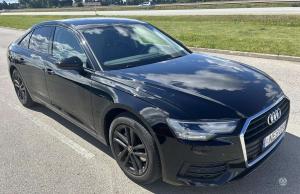Melns Audi A6 2022 Klaipėda, ar dzinēja tilpumu 2.00 L un nobraukumu 33 tūkst. km par 27500 €, foto  vietnē AUTOMOTO.COM.LV