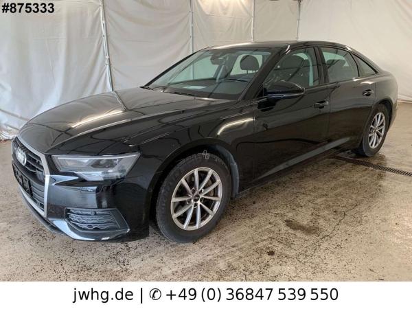 Black Audi A6 2023 in Kaunas, with an engine capacity of 2.00 L and mileage of 26 thousand km for 32958 €, photo 1 on AUTOMOTO.COM.LV