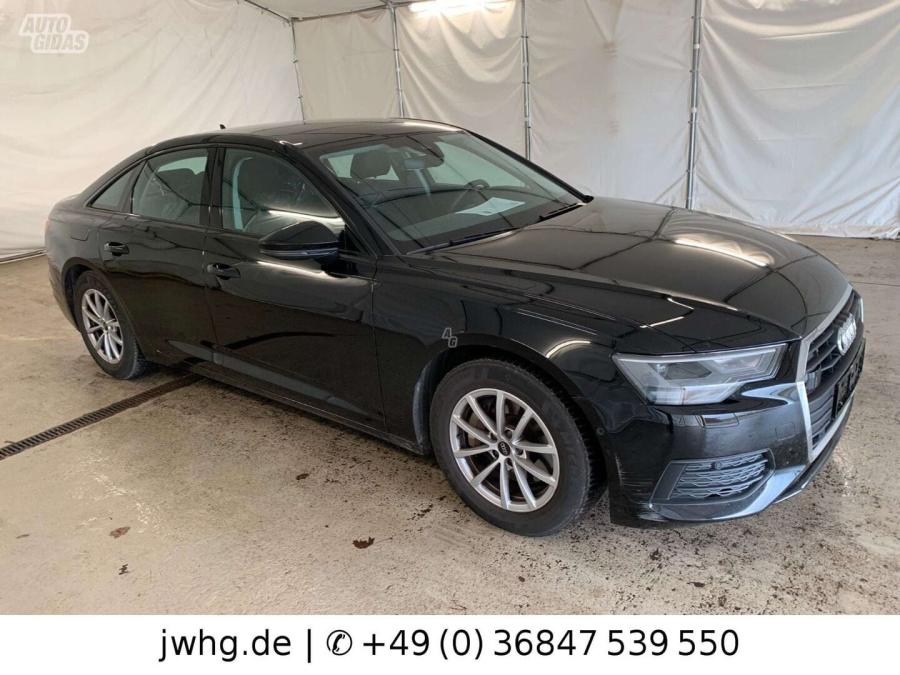 Melns Audi A6 2023 Kauņa, ar dzinēja tilpumu 2.00 L un nobraukumu 26 tūkst. km par 32958 €, foto 2 vietnē AUTOMOTO.COM.LV
