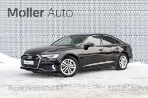 Melns Audi A6 2023 Rīga, ar dzinēja tilpumu 2.00 L un nobraukumu 15 tūkst. km par 40889 €, foto  vietnē AUTOMOTO.COM.LV