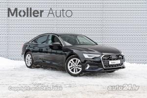 Melns Audi A6 2023 Rīga, ar dzinēja tilpumu 2.00 L un nobraukumu 15 tūkst. km par 40889 €, foto 3 vietnē AUTOMOTO.COM.LV
