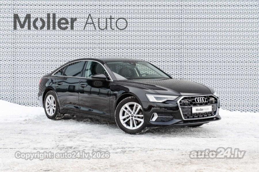 Melns Audi A6 2023 Rīga, ar dzinēja tilpumu 2.00 L un nobraukumu 15 tūkst. km par 40889 €, foto 3 vietnē AUTOMOTO.COM.LV