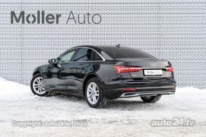 Melns Audi A6 2023 Rīga, ar dzinēja tilpumu 2.00 L un nobraukumu 15 tūkst. km par 40889 €, foto 4 vietnē AUTOMOTO.COM.LV